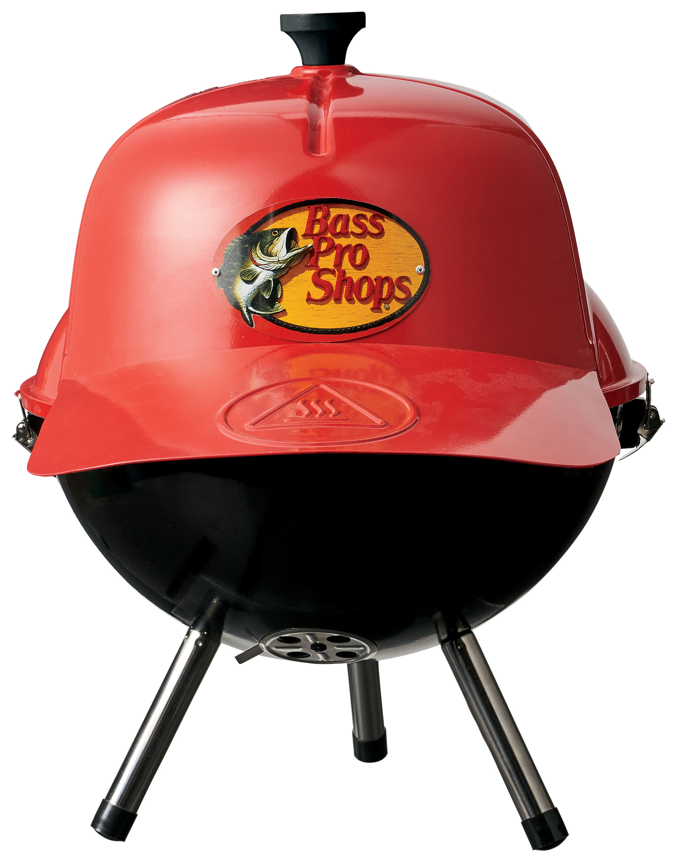 Bass Pro Shops Trucker Cap Charcoal Grill | Mack's Prairie Wings